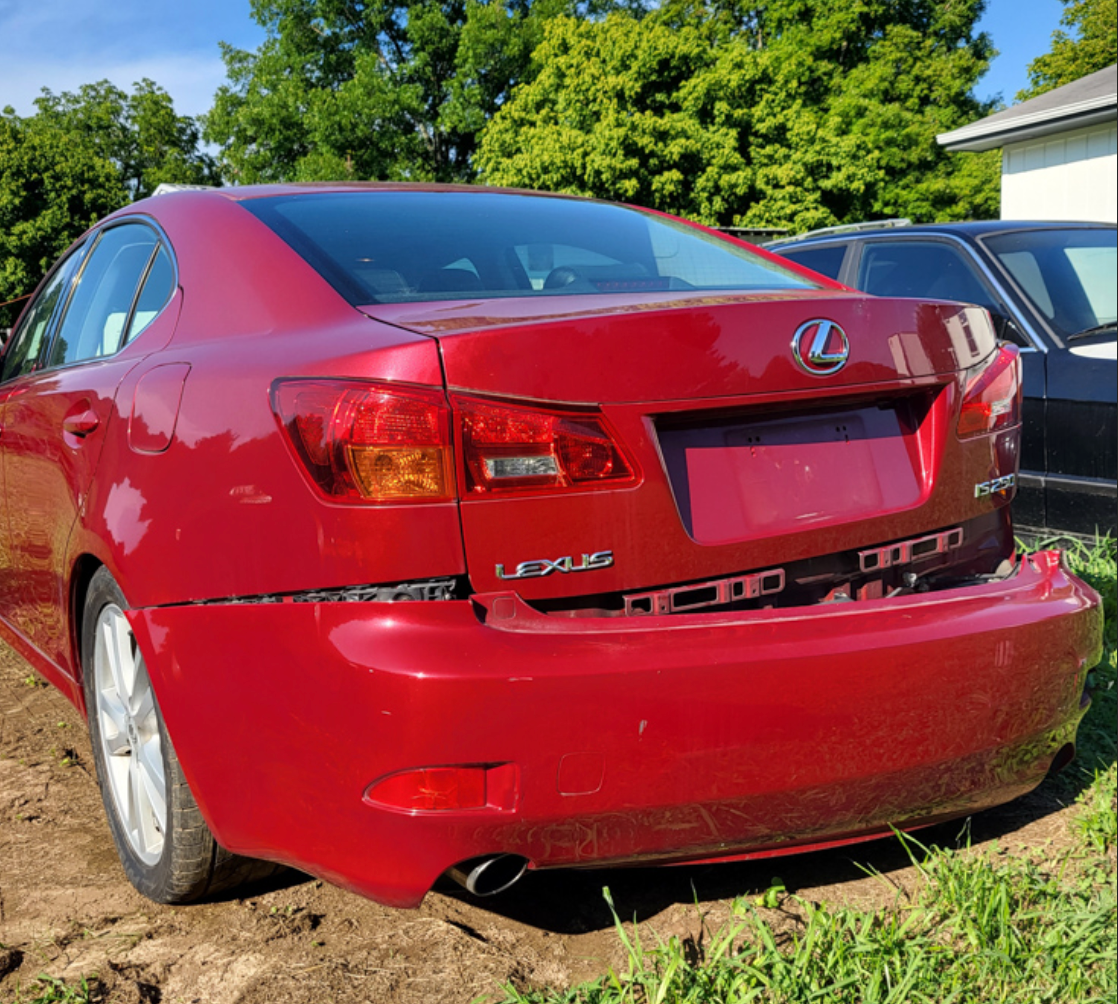 2006 Lexus Is250 Rwd Oem Parts *05233 – Coollex